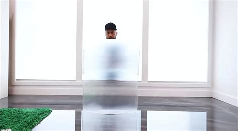 Harry Potter Invisibility Cloak Lenticular Lens Shield Free Shipping Etsy