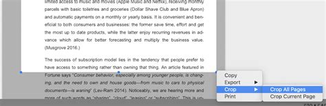 How To Crop PDF Pages Support KDAN