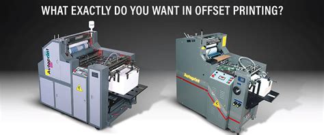 Understanding Offset Printing What You Need To Know