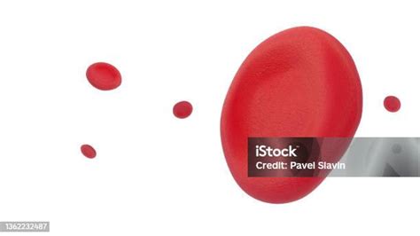 Eritrosit Pada Render 3d Latar Belakang Putih Foto Stok Unduh Gambar Sekarang Eritropoietin