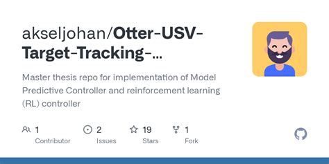 github akseljohan otter usv target tracking controllers master