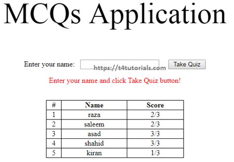Source Code Of Online Quiz In Php