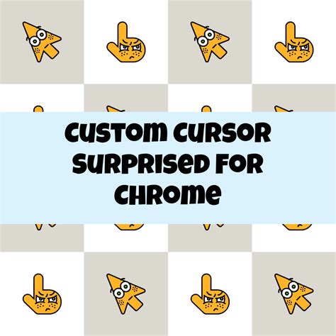 cursor custom cursor surprised for chrome pack cursor space