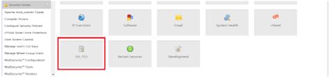 how to install an ssl tls certificate in web host manager whm help