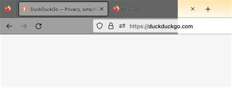 Shadow In Firefox In Full Screen MacOS Super User