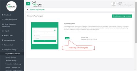 how to use payfort checkout template in website plugin · issue 9