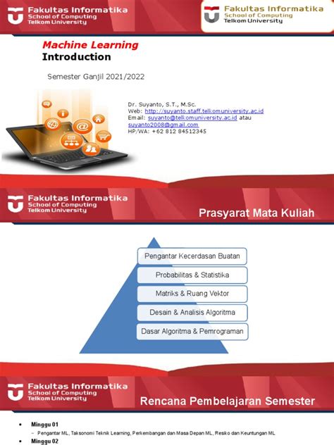 Ml 01 Introduction Pdf