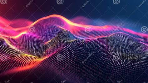 Big Data Concept Digital Neural Networks Stock Market Introduction The Future Of Cyberspace