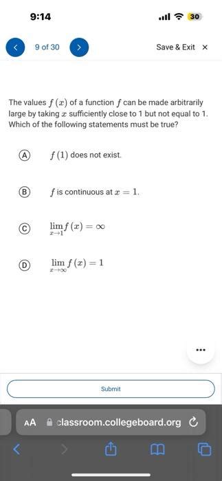 Solved The Values F X Of A Function F Can Be Made Chegg Com