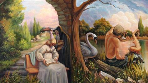 have you ever wondered about the secrets behind optical illusion art