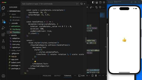 github copilot translate swiftui animations to react native youtube