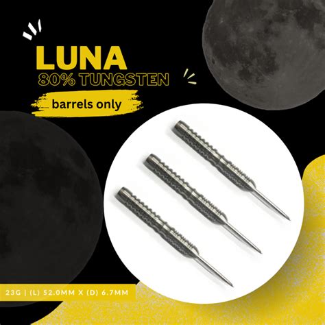 Endpoint Luna Darts Barrels Only 23g Lazada Ph