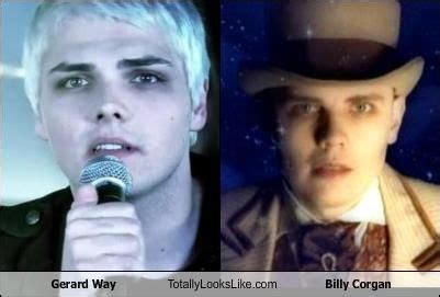 Gerard Way Totally Looks Like Billy Corgan Billy Corgan Makeup Billy