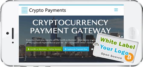 Gourl Bitcoin Payment Gateway Processor For Your Website White Label Bitcoin Api
