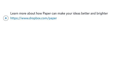 Hidden Gems In Dropbox Paper Dropbox Blog