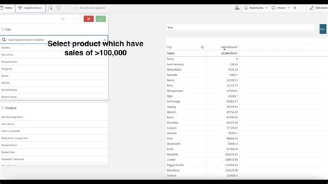 Qlik Sense Measure Based Filter Youtube