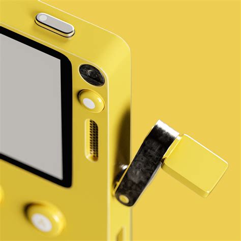 playdate video game console 3d model cgtrader
