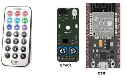 Door Opening Controlled By ESP And X Matrix Keypad
