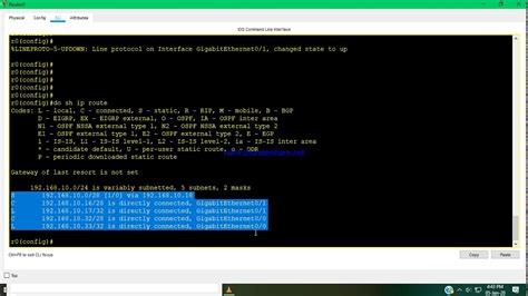 HOW TO CONFIGURE STATIC IP ROUTING PROTOCOL YouTube