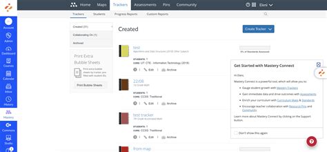 Promoting Mastery Connect In Canvas Instructors Instructure
