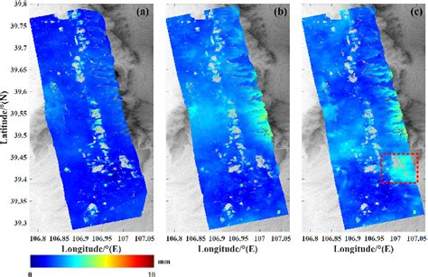 Figure 13 From Error Propagation And Error Mitigation Of Multitrack Insar Observations To 3 D