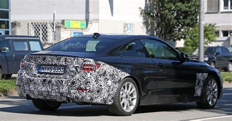 Bmw 4 Series Caught By Spy Photographers Testing Facelift