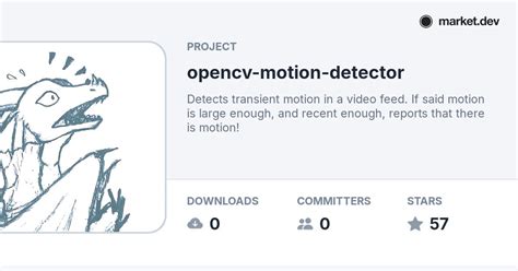 Opencv Motion Detector Ecosystem Directory Marketdev