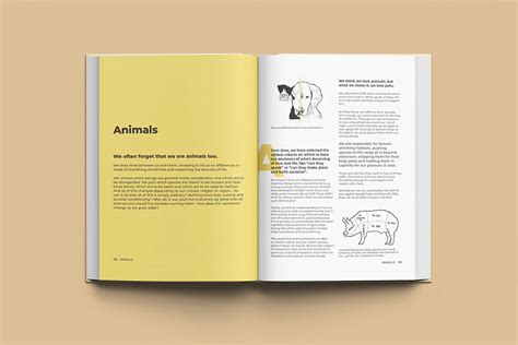 vegan cookbook editorial design behance
