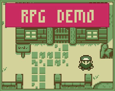 Rpg Game Kit Demo For Gms By Denny