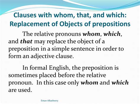 Adjective Clauses And Restrictive And Nonrestrictive Clauses Pptx