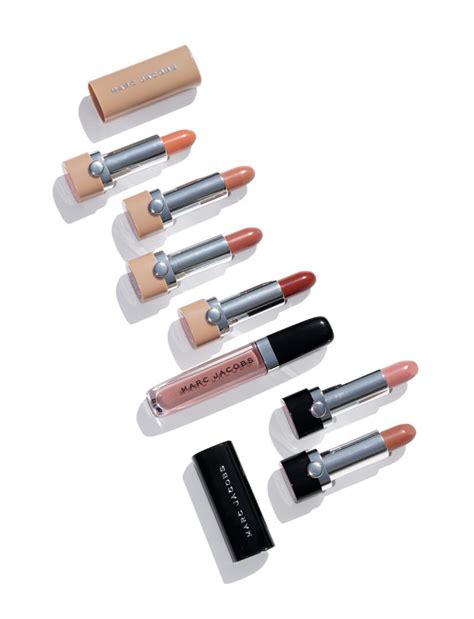 Marc Jacobs Beauty Neutral Lipstick And Lipgloss Haul The Beauty Look Book