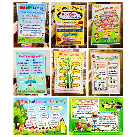 A3 Size Classroom Rules Samples Shopee Malaysia