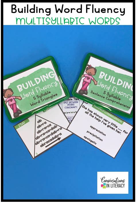 Decoding Multisyllabic Words Conversations In Literacy