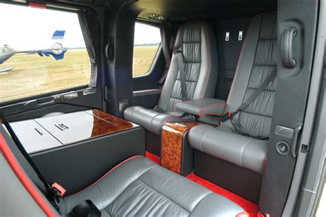 Ec135 Aircraft Interiors
