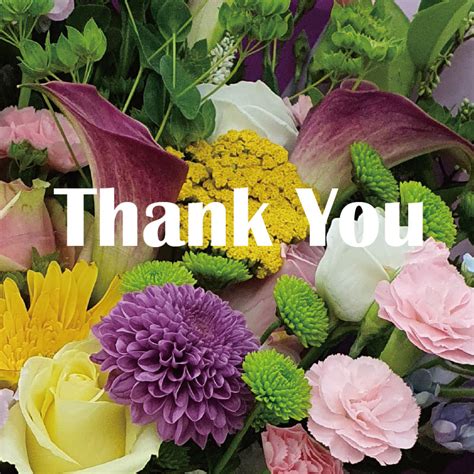 Thank You Flower To Korea ⋆ Send Thank You Flowers 감사의 꽃 선물