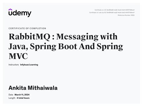 Ankita Mithaiwala On Linkedin Udemy Course Completion Certificate
