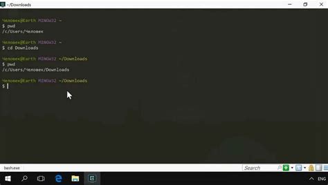 Как перейти в папку с помощью Git Bash простой шаг за шагом гайд