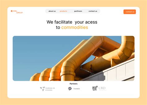 Website For A Comodity Broker By Bruno Gomes On Dribbble