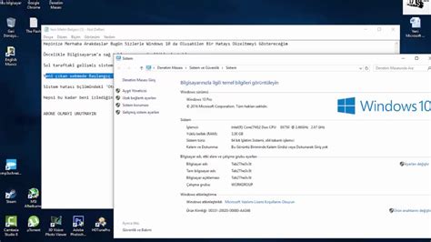 Windows 10 Yeniden Başlatma Hatası Youtube