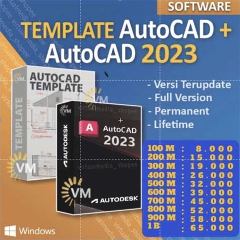 Promo Template Autocad 2022 Full Version Drafting Draft 777 200em Diskon 10 Di Seller Carta