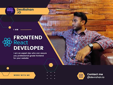 Make You A Website Frontend Using Reactjs And Tailwind Css By Rohan