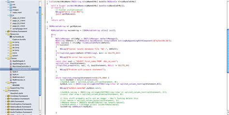 Ios Cant Open Sqlite Database With Phonegap But It Works Fine On