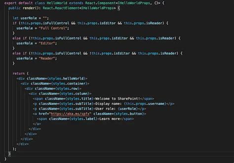 บทความ — An Easy Way To Check A Users Permissions In Sharepoint Online Site In A Web Part
