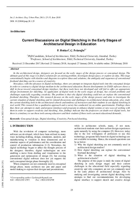 Pdf Effects Of The Use Of Computer Aided Design Cad On Architecture A Quantitative Approach