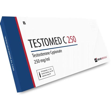 Testomed C250 Testosterone Cypionate 250ml Injections For Sale