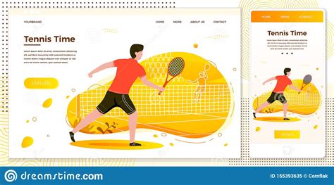 Cross Platform Software Landing Page Website Vector Template