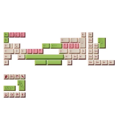 Akko Mochi And Dango Keycap Set 170 Keys