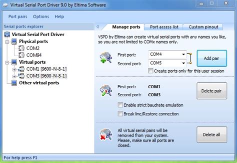 Proteus An Easy Way To Add Virtual Serial Ports For Simulation