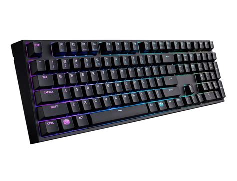 Cooler Master MasterKeys Pro Mechanical Keyboard