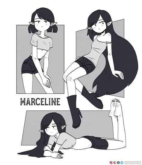 Marceline Abadeer Adventure Time Drawn By Keetydraws Danbooru